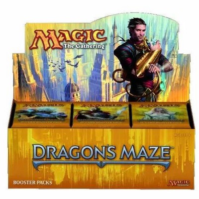 Magic The Gathering MTG Magic: the Gathering Dragon's Maze Booster Box ...