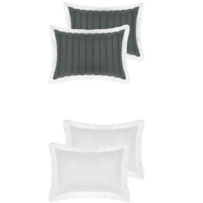 Unique Bargains Polyester Ruffles Pleated Envelope Closure Princess ...