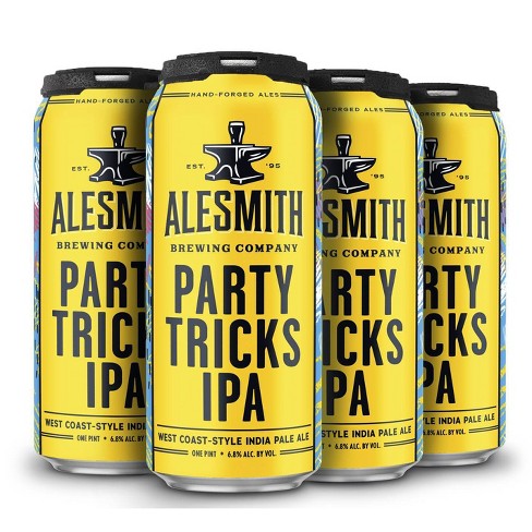 Alesmith Party Tricks Ipa - 6pk/16 Fl Oz Cans : Target