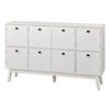 Xl Jamie Cabinet White - Buylateral: Mid-century Modern Style, Mdf ...