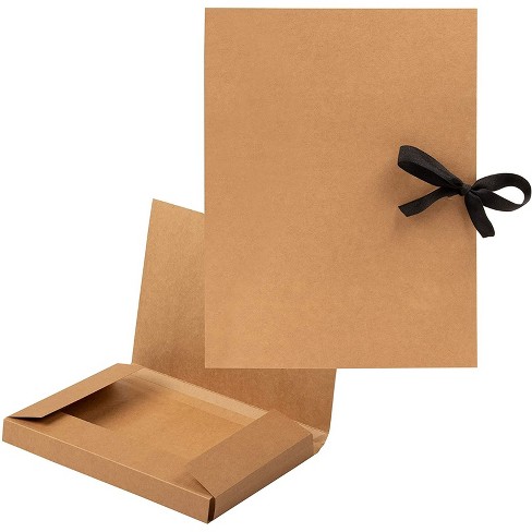 Juvale 12-pack Presentation Folders With String For Letter Size ...