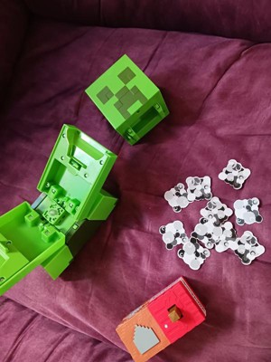 Minecraft Exploding Rc Creeper With Lights & Sounds With 10 Explosion ...