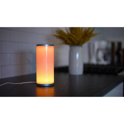 Seasons Color Fusion Lights Table Lamp Silver - Enbrighten: Touch ...