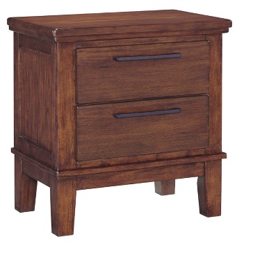 Realyn Three Drawer Nightstand Chipped White - Signature Design By ...