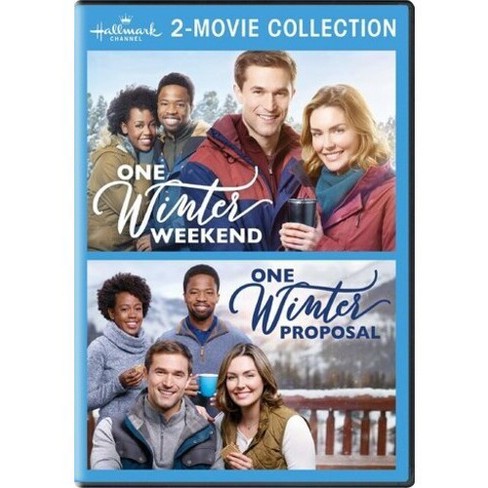 One Winter Weekend / One Winter Proposal (hallmark Channel 2-movie ...