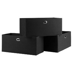 Decorative Basket Winsome Black : Target