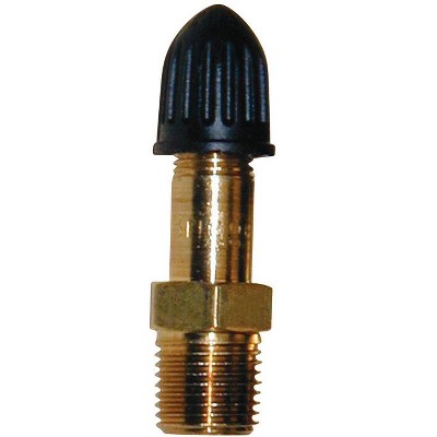 Campbell Brass Black 1/4 In. Snifter Air Valve : Target