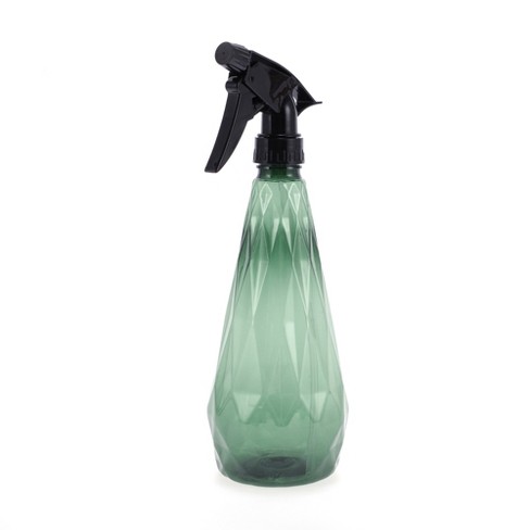 Unique Bargains Diamond Pattern Hair Spray Bottles 600ml Green 1 Pc ...