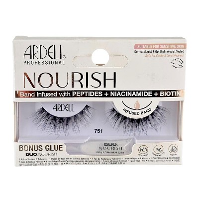 Ardell Duo Nourish Lashes Band Infused With Peptides + Niacinamide ...