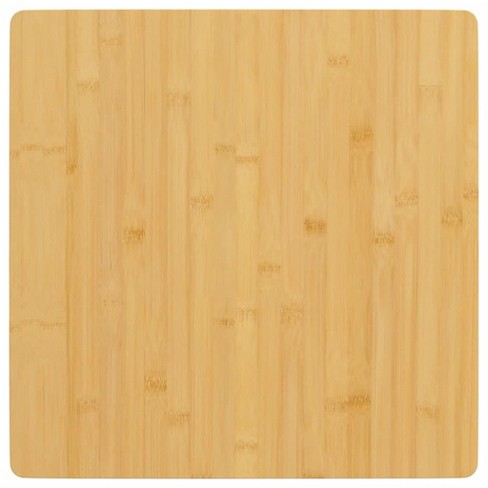 Vidaxl Versatile Bamboo Table Top - Easy To Clean, Durable, Rounded ...