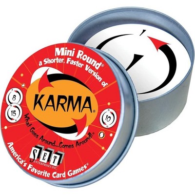 Karma Mini Round Card Game : Target