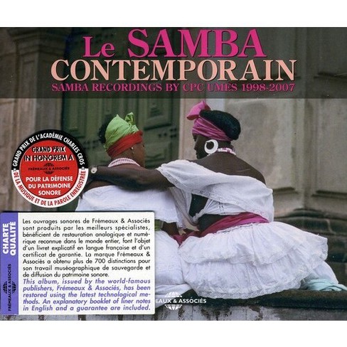 Various Artists - Le Samba Contemporain: Samba Recordings By Cpc Umes ...