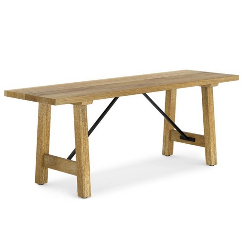 Jake Bench Natural - Wyndenhall : Target