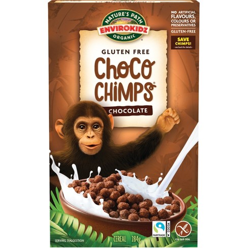 Nature's Path Envirokidz Choco Chimps Breakfast Cereal - 10oz : Target