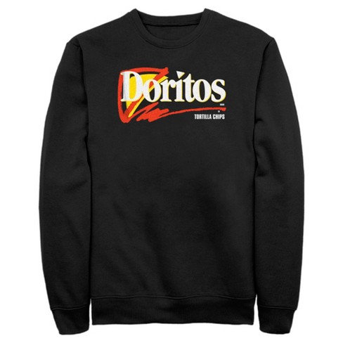 Men's Doritos 90s Logo Grey Sweatshirt - Black - X Large : Target