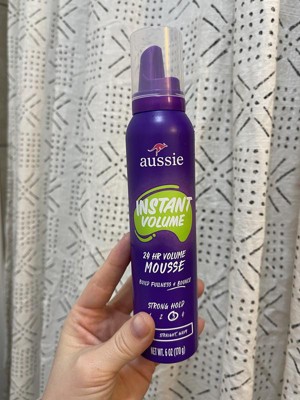 Aussie Instant Volume Hair Mousse - 6oz : Target