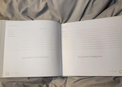 Pearhead Linen Babybook : Target