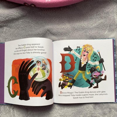 Labyrinth: The Abc Storybook - By Luke Flowers (hardcover) : Target