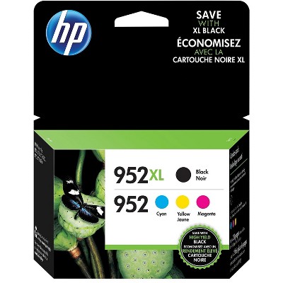 Hp 952xl High Yield Original Single Ink Cartridge - Cyan (hewl0s61an ...