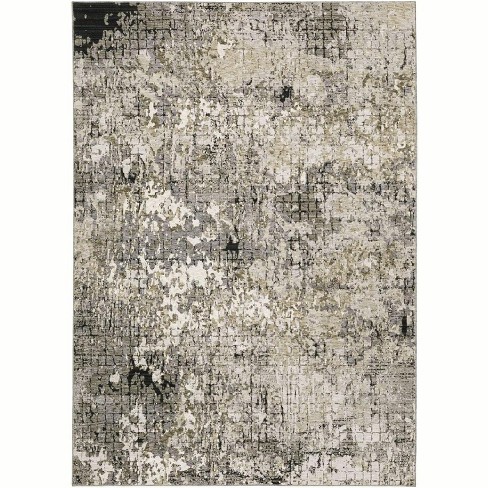Oriental Weavers Nebulous Modern And Contemporary Rug 091d9 In Grey ...