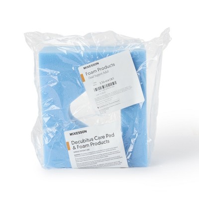 Mckesson Head Positioner Blue Foam Bed Accessories 136-64185 - 1 Ct ...