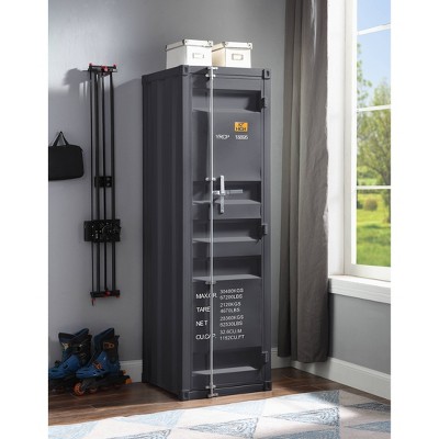 20" Cargowardrobe Gunmetal - Acme Furniture : Target
