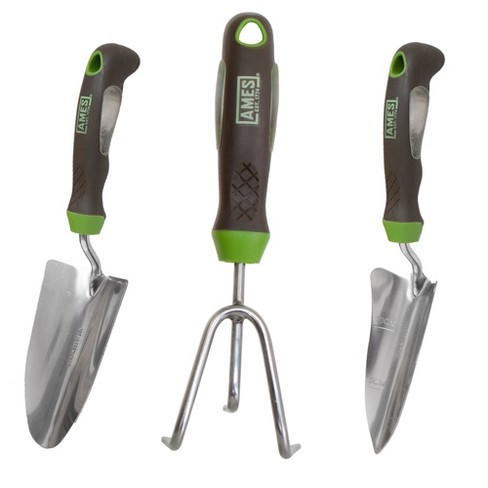 3-piece Garden Tool Set - Hand Trowel, Hand Transplanter And Hand ...