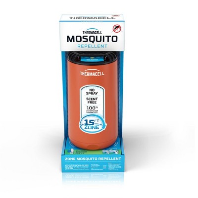 Thermacell Patio Shield Mosquito Repeller - Linen: Deet-free, 12-hour ...