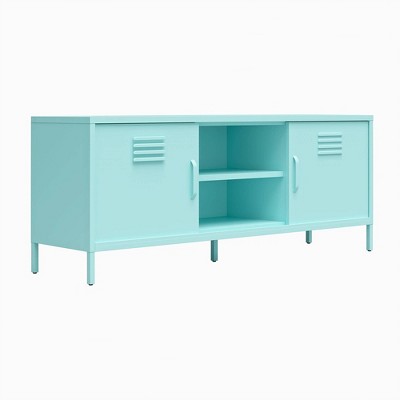 Novogratz Cache Locker Style Tv Stand For Tvs Up To 65" Mint ...