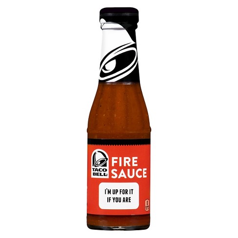 Taco Bell Fire Sauce 7.5oz : Target