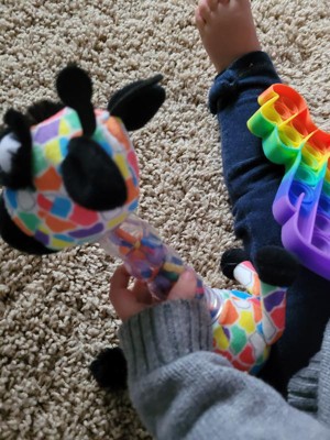 Inklings Jaffy The Fringed Footed Giraffe Baby Rattle And Shaker Plush ...