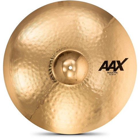 Sabian Aax Medium Ride Cymbal 22 In. : Target