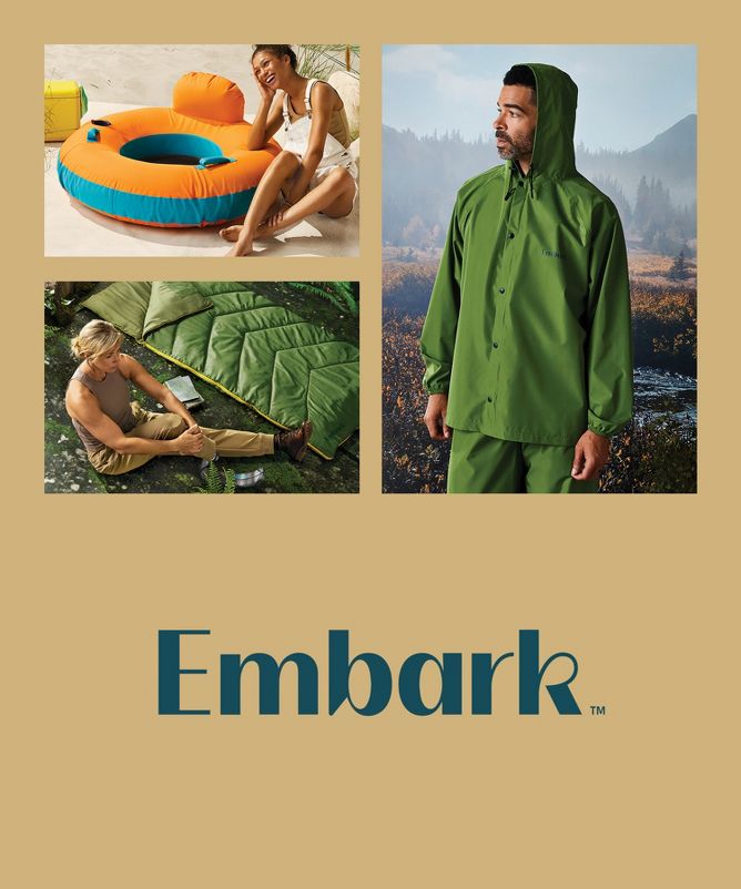 Embark products at Target