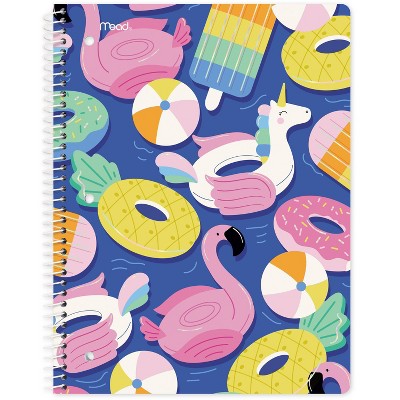 Mead Wireless Neatbook Notebook, 1-subject, Wide Ruled, Pack Of 6 : Target