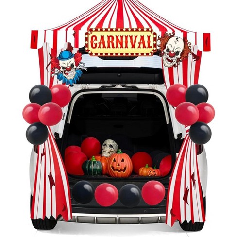 Carnival Halloween Trunk Or Treat Decor Kit : Target