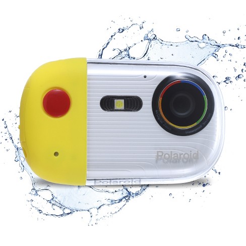 Polaroid Underwater Rechargeable Camera 18mp 4k With Lcd Display ...