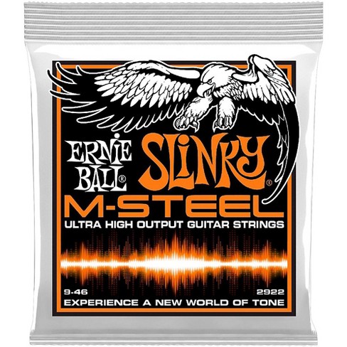 Ernie Ball 2922 M-steel Hybrid Slinky Electric Guitar Strings : Target