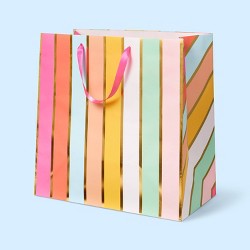 Large Square Confetti Gift Bag - Spritz™ : Target