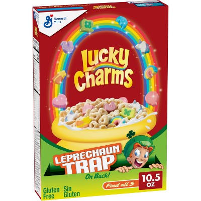 Lucky Charms Original Breakfast Cereal - 10.5oz - General Mills : Target