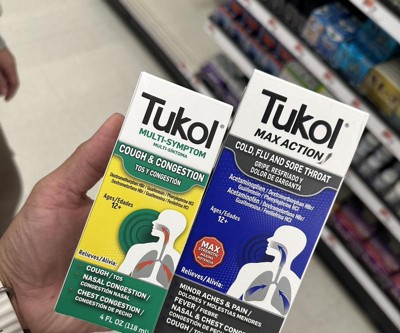 Tukol Pain Fever Remedy Liquid - 6 Fl Oz : Target