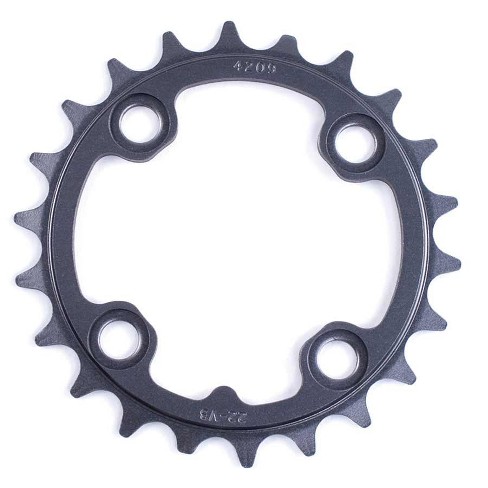 Truvativ 22t 9 Sp Bcd 64mm 4-bolt, Inner Chainring, For Mtb Triple ...