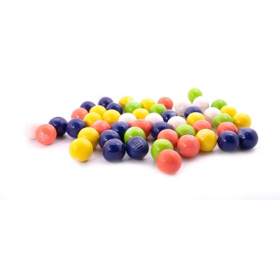 Dubble Bubble Gumballs - Tropical Fruit - 2 Pounds - Bright, Juicy ...