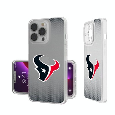 Keyscaper Houston Texans Linen Clear Phone Case For Iphone 13 Mini : Target