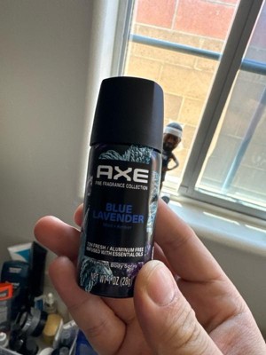 Axe Blue Lavender 72-hour Aluminum-free Premium Body Spray - Mint ...