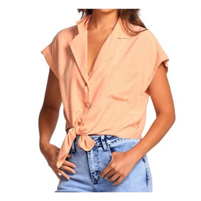 Women's Kalina Top - Pink Martini : Target