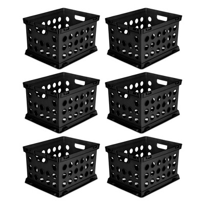 Storage Crate Black - Room Essentials™ : Target