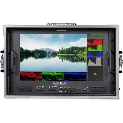 SEETEC ATEM173S-CO 17.3 inch Multi Camera Director Broadcast Carry On ...
