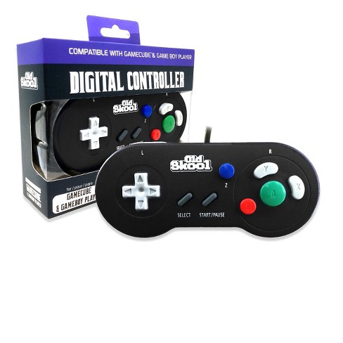 Old Skool Digital Controller For Nintendo Gamecube & Game Boy Player ...