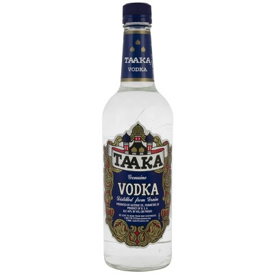 Taaka Vodka - 750ml Bottle : Target