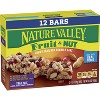 Nature Valley Fruit & Nut Trail Mix Bars - 12ct/14.4oz : Target